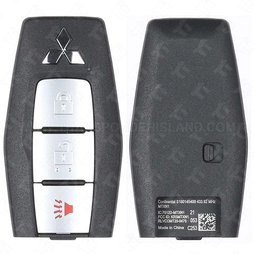 2021 - 2022 Mitsubishi Outlander Smart Key 3B - KR5MTXN1 | Transponder ...